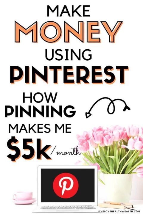 How to Make Money on Pinterest (with or without a blog) - Live Love ...