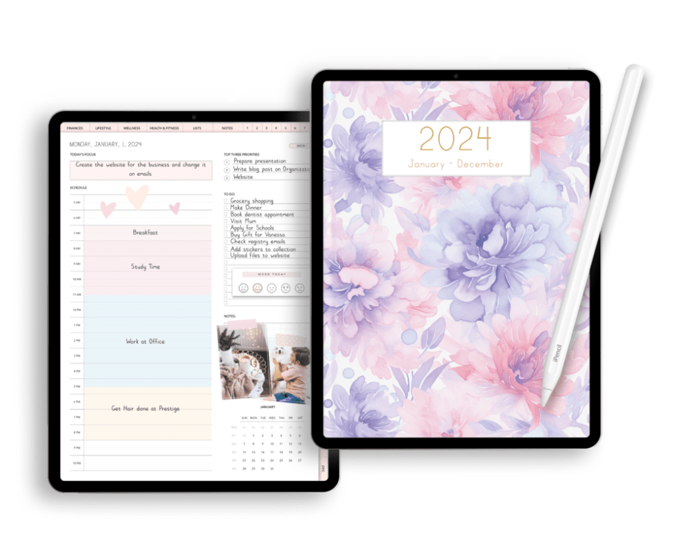 How to Organize Your Life and Get More Done | Live Love Planners