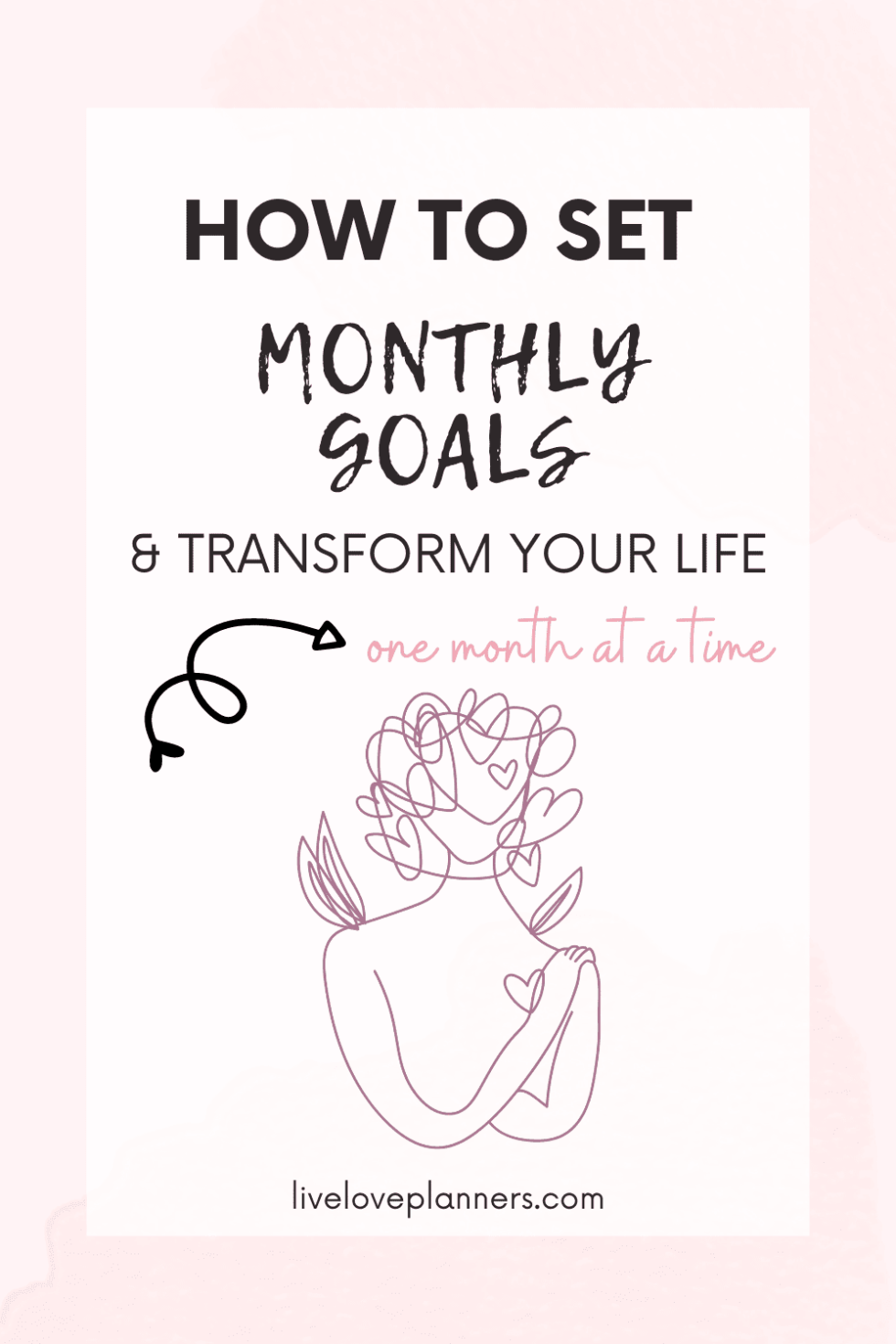 New Month New Goals: Transform Your Life One Month at a Time - Live ...