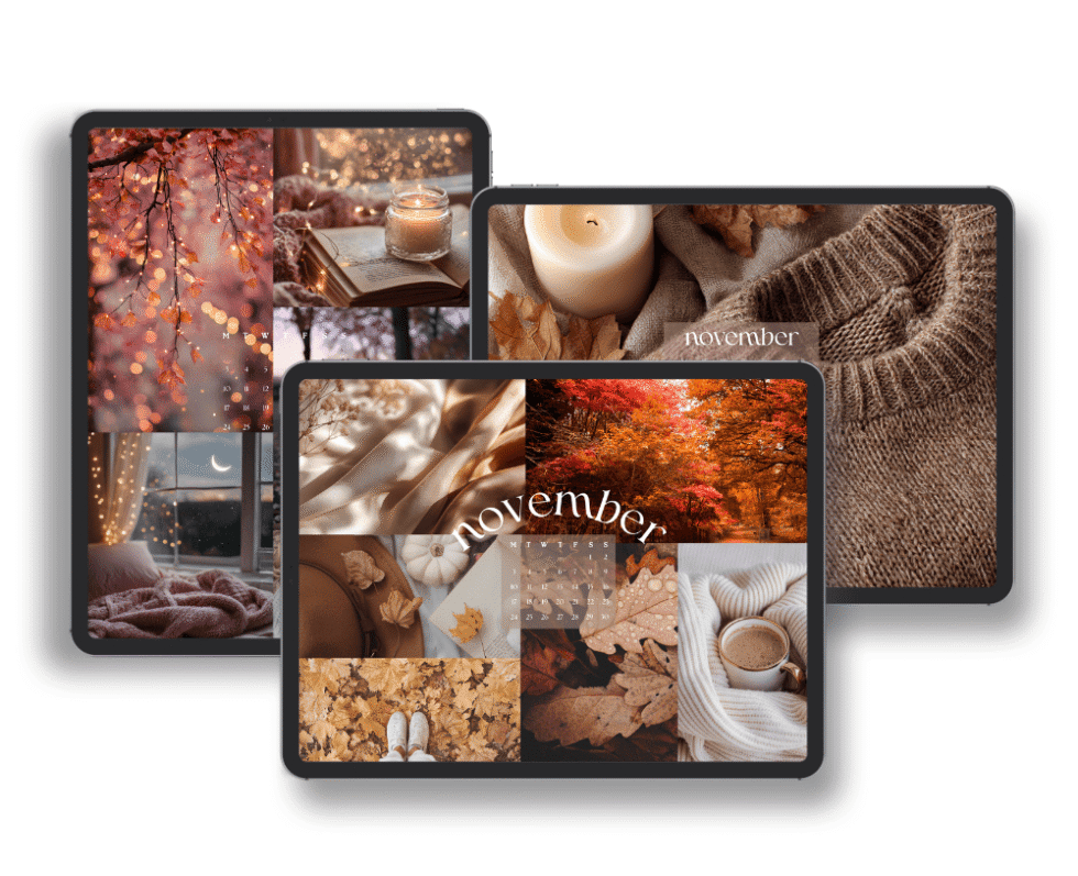 Free November Wallpapers for 2025 - iPad & Desktop Wallpapers - Live ...